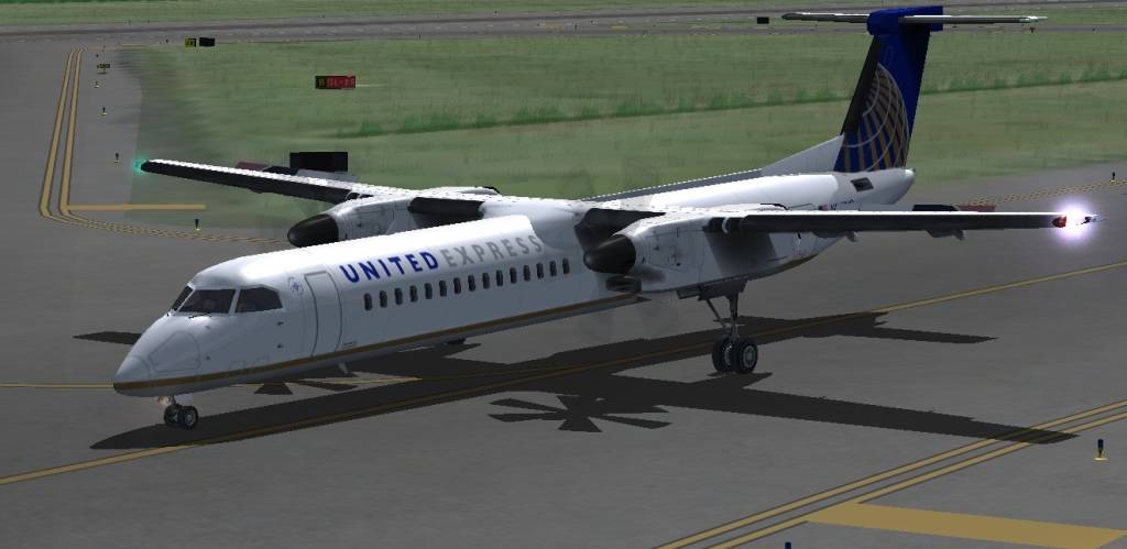 Just Flight - Virtualcol FS - Dash 8 Series X