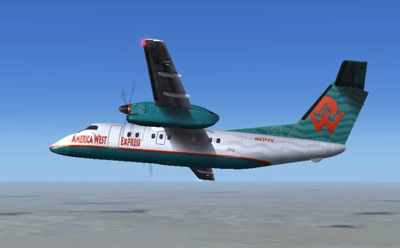 Just Flight - Virtualcol FS - Dash 8 Series X