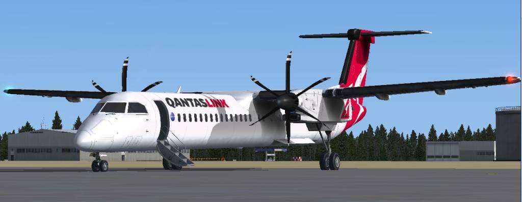 Just Flight - Virtualcol FS - Dash 8 Series X