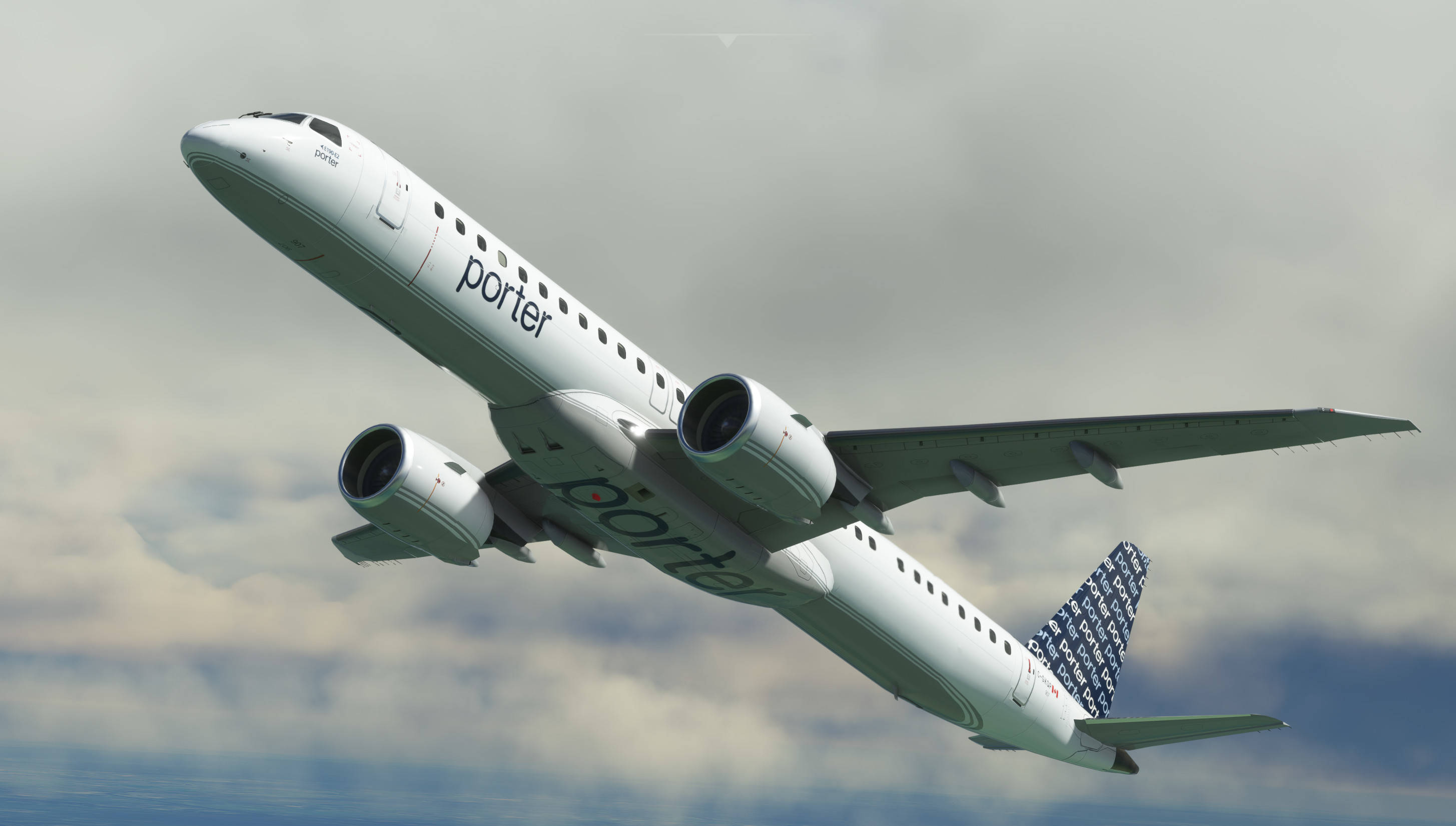 Just Flight - Virtualcol FS - E190-E2 Series MSFS