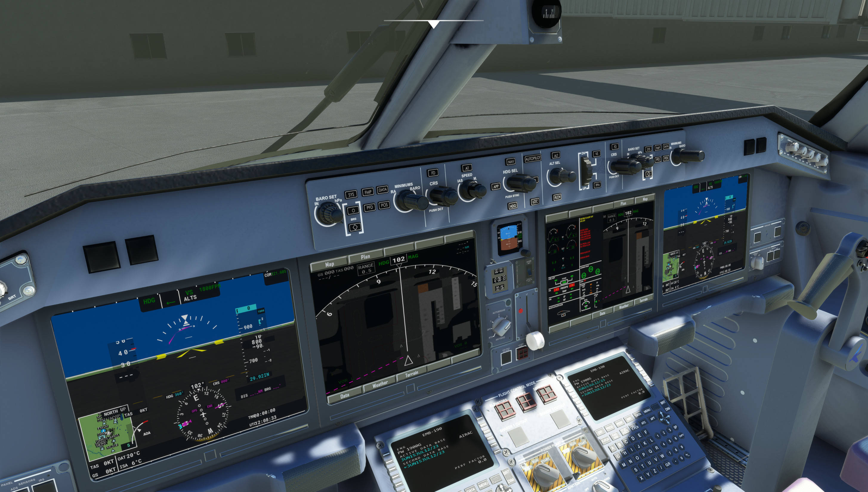 Just Flight - Virtualcol FS - E190-E2 Series MSFS