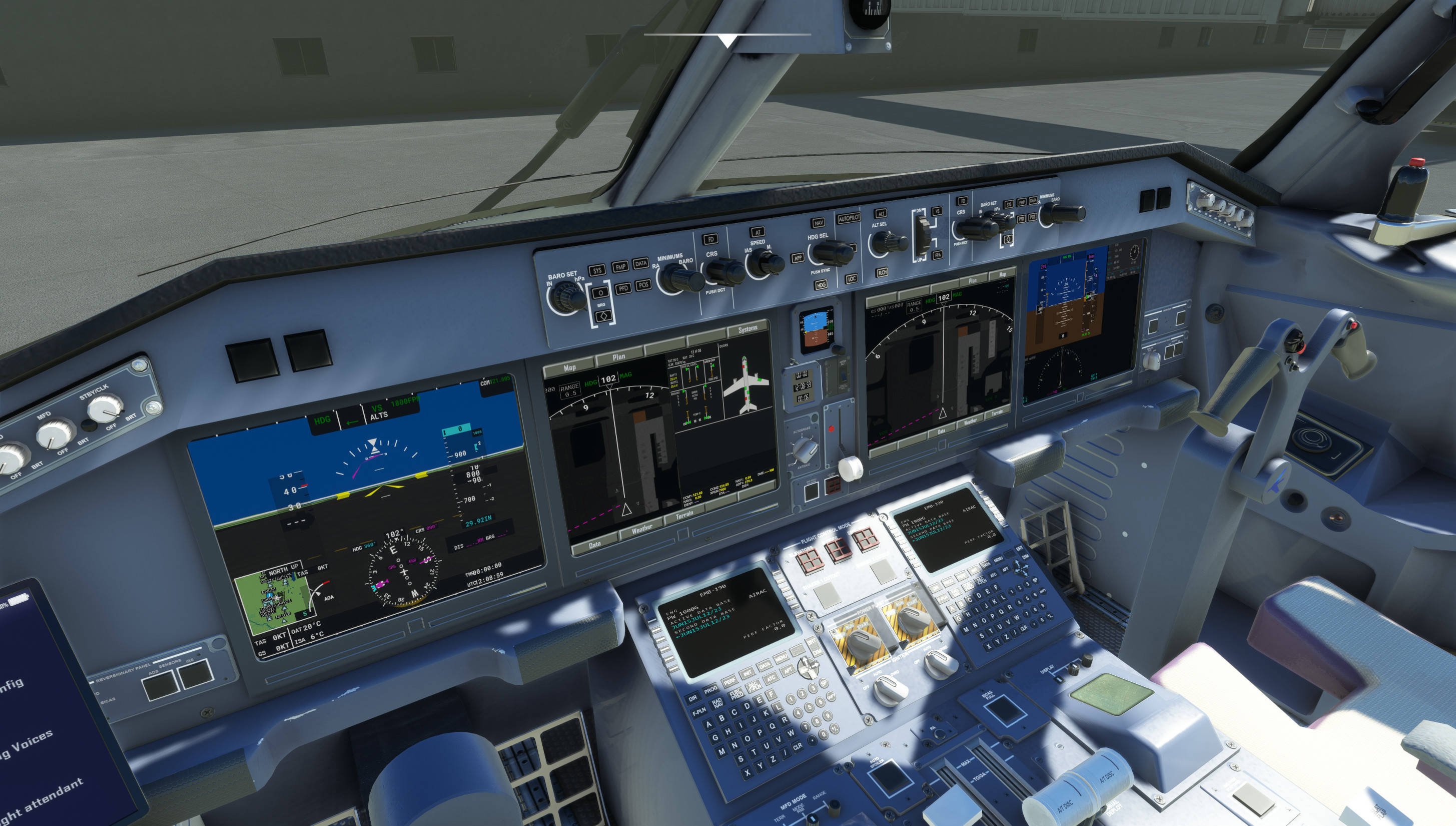 Just Flight - Virtualcol FS - E190-E2 Series MSFS