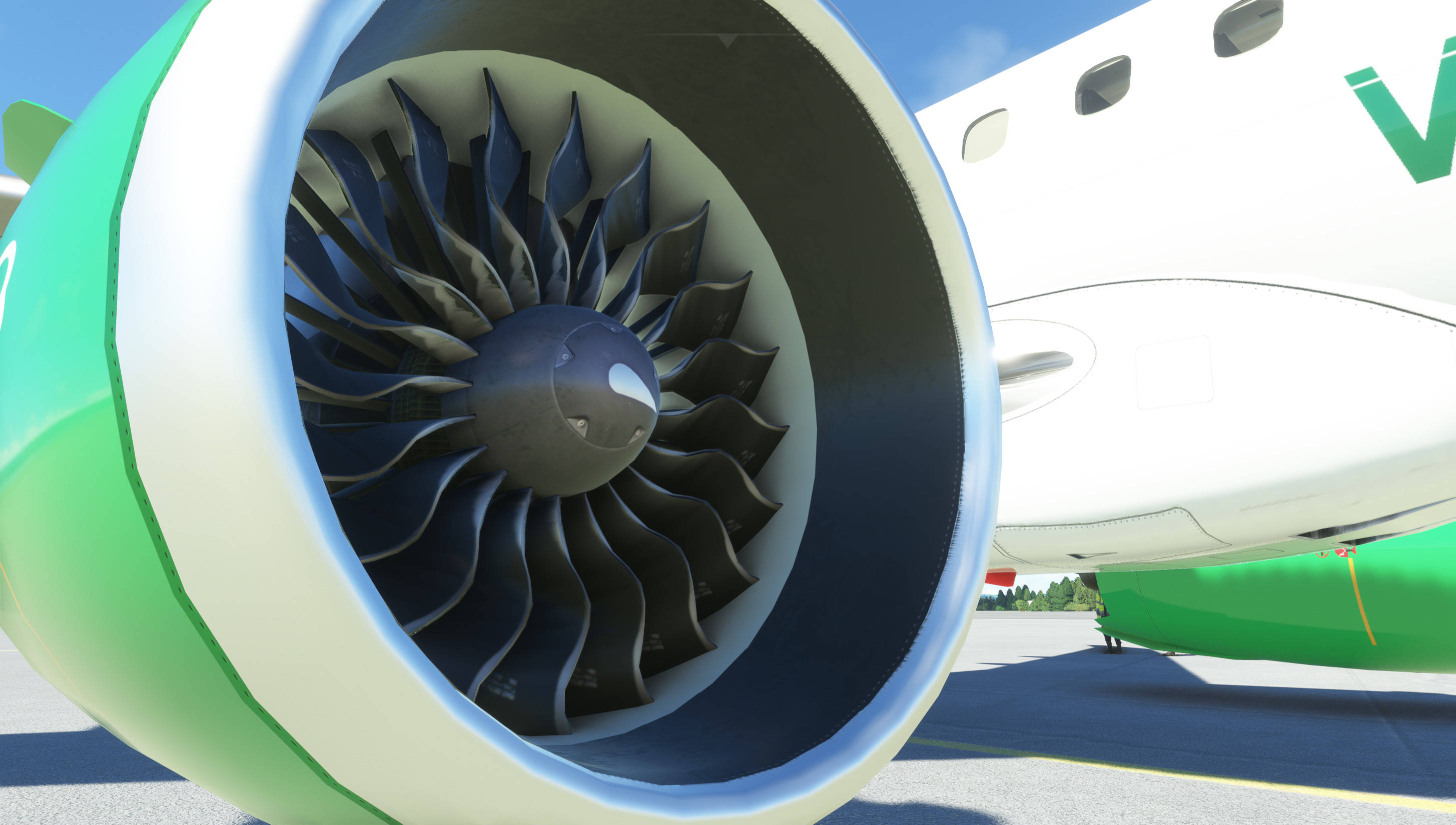 Just Flight - Virtualcol FS - E190-E2 Series MSFS