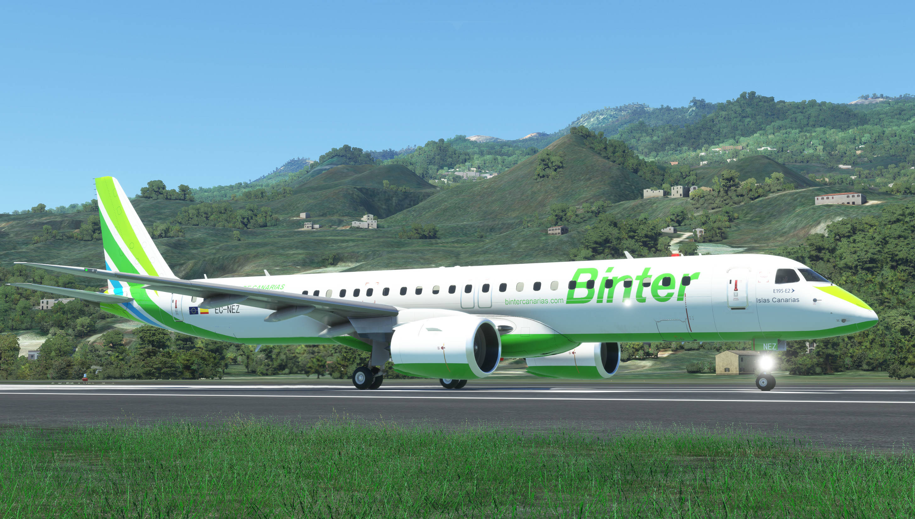 Just Flight - Virtualcol FS - E190-E2 Series MSFS