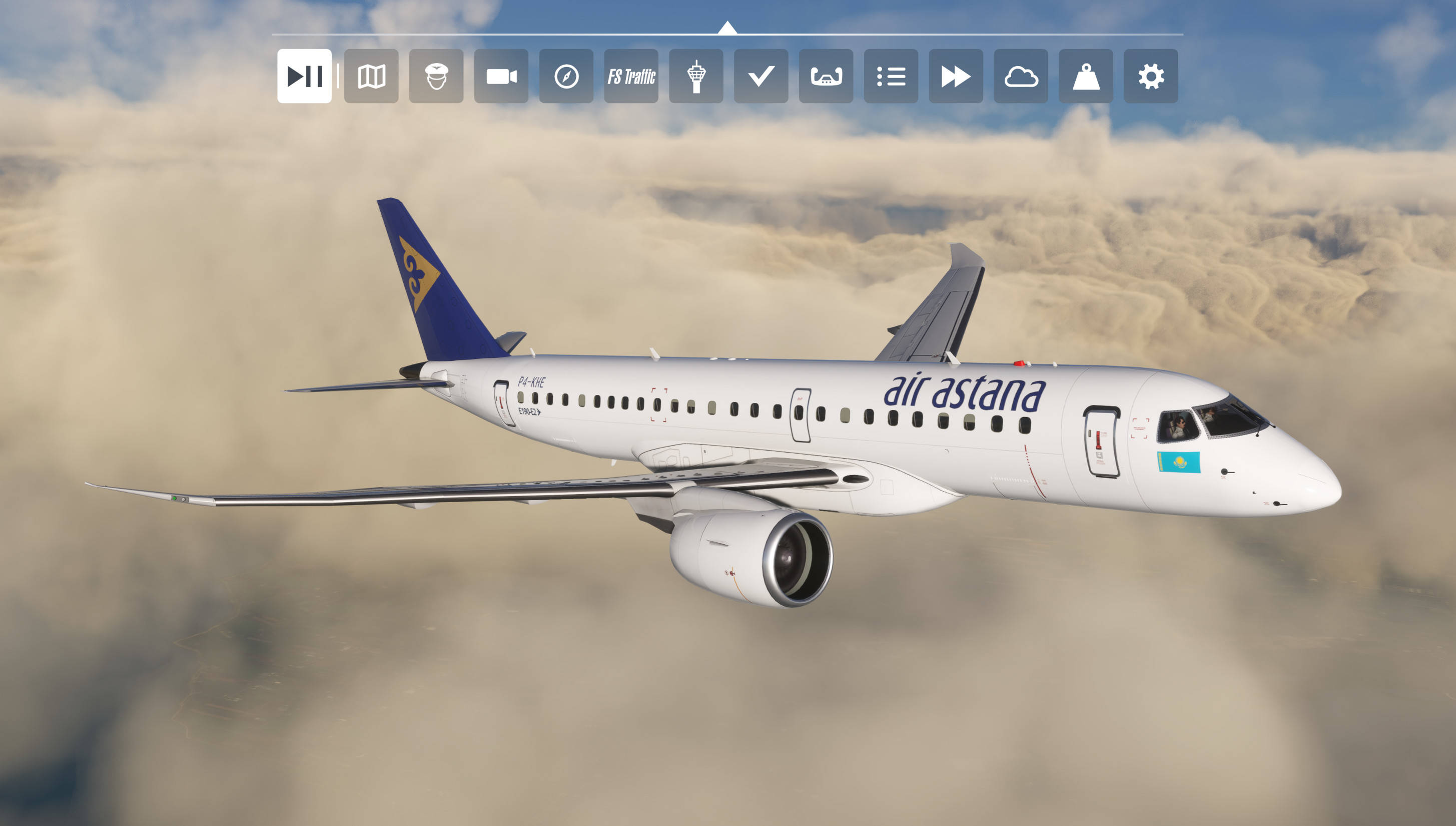 Just Flight - Virtualcol FS - E190-E2 Series MSFS