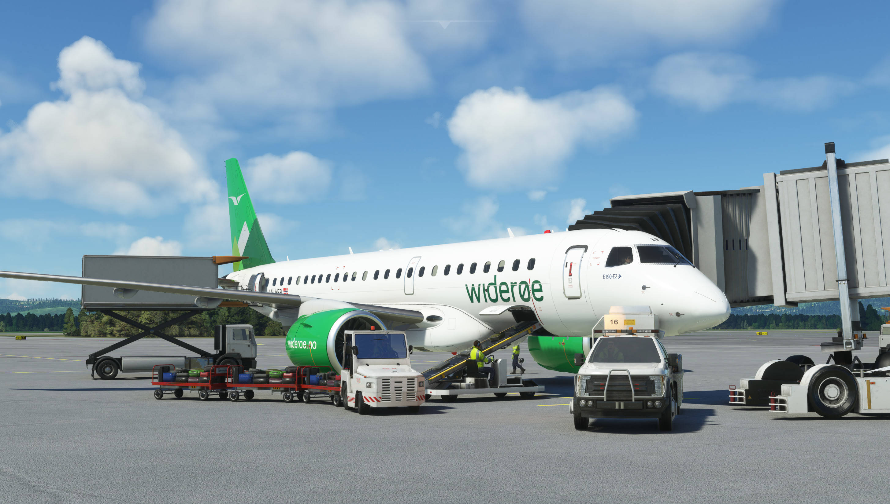 Just Flight - Virtualcol FS - E190-E2 Series MSFS