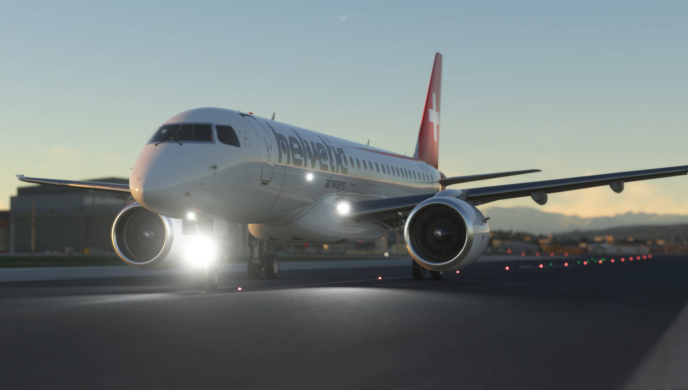 Just Flight - Virtualcol FS - E190-E2 Series MSFS