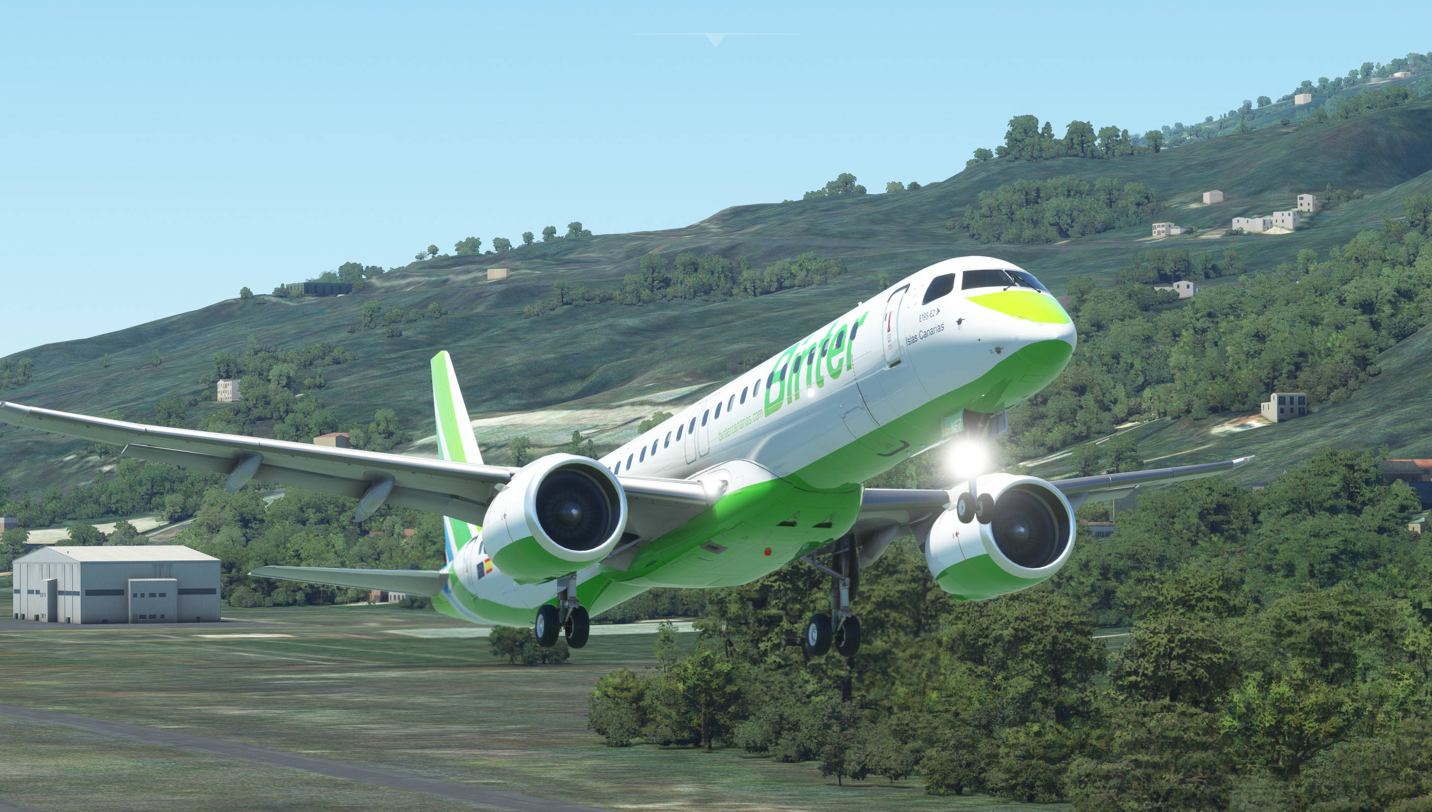 Just Flight - Virtualcol FS - E190-E2 Series MSFS