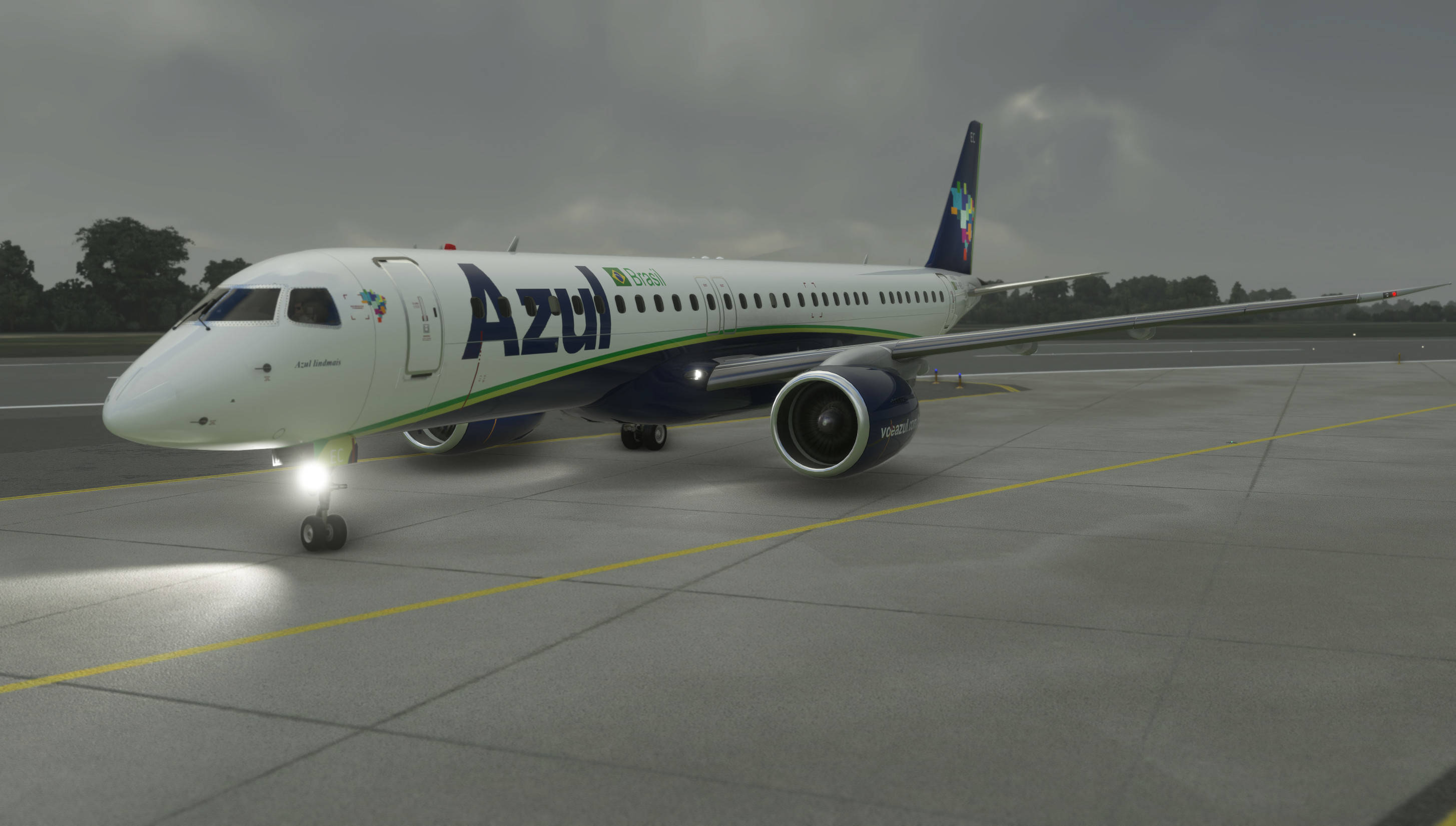Just Flight - Virtualcol FS - E190-E2 Series MSFS