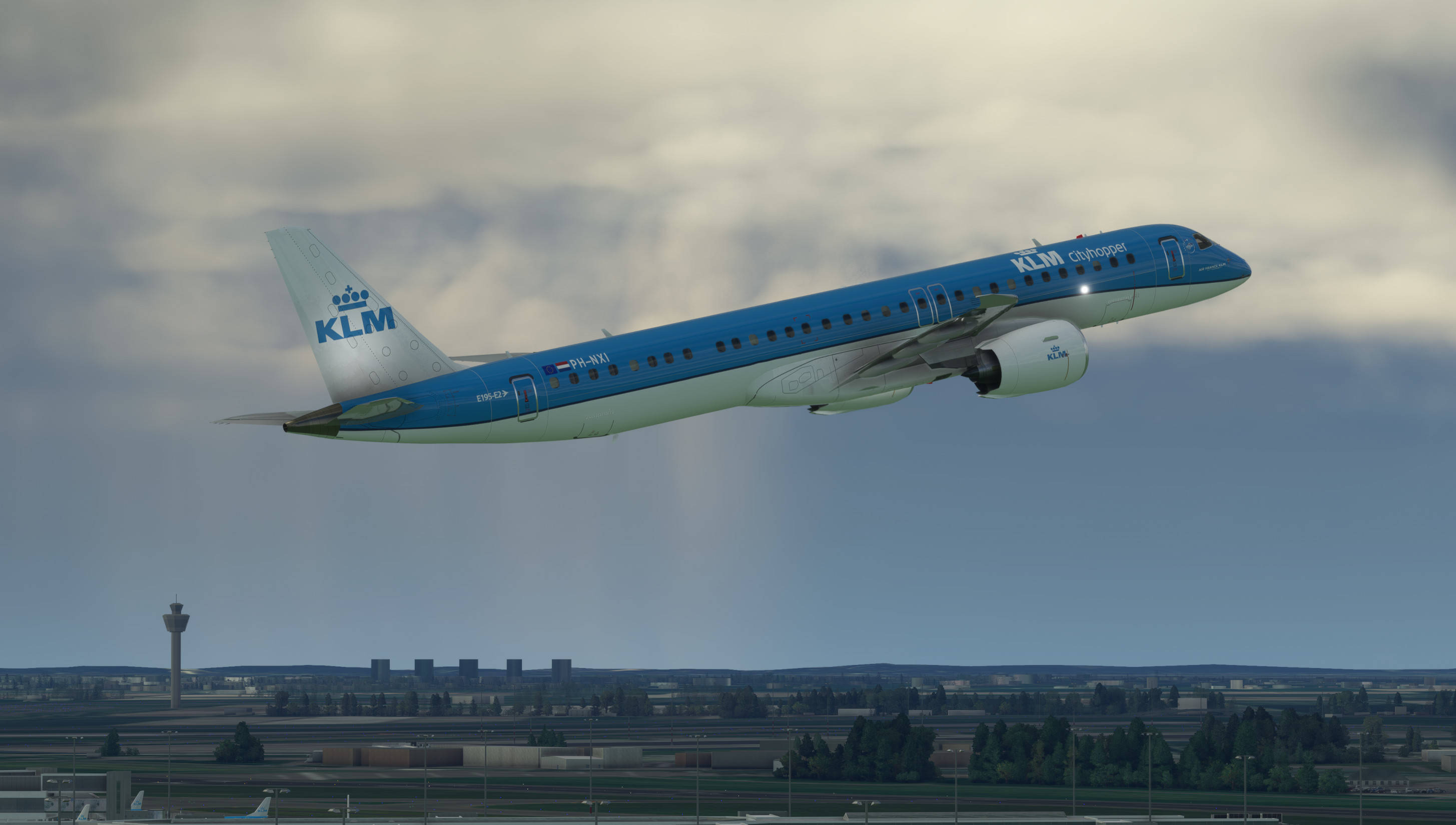 Just Flight - Virtualcol FS - E190-E2 Series MSFS