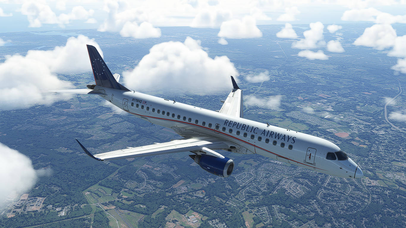 Just Flight - Virtualcol FS - EMB 190-195 Series MSFS