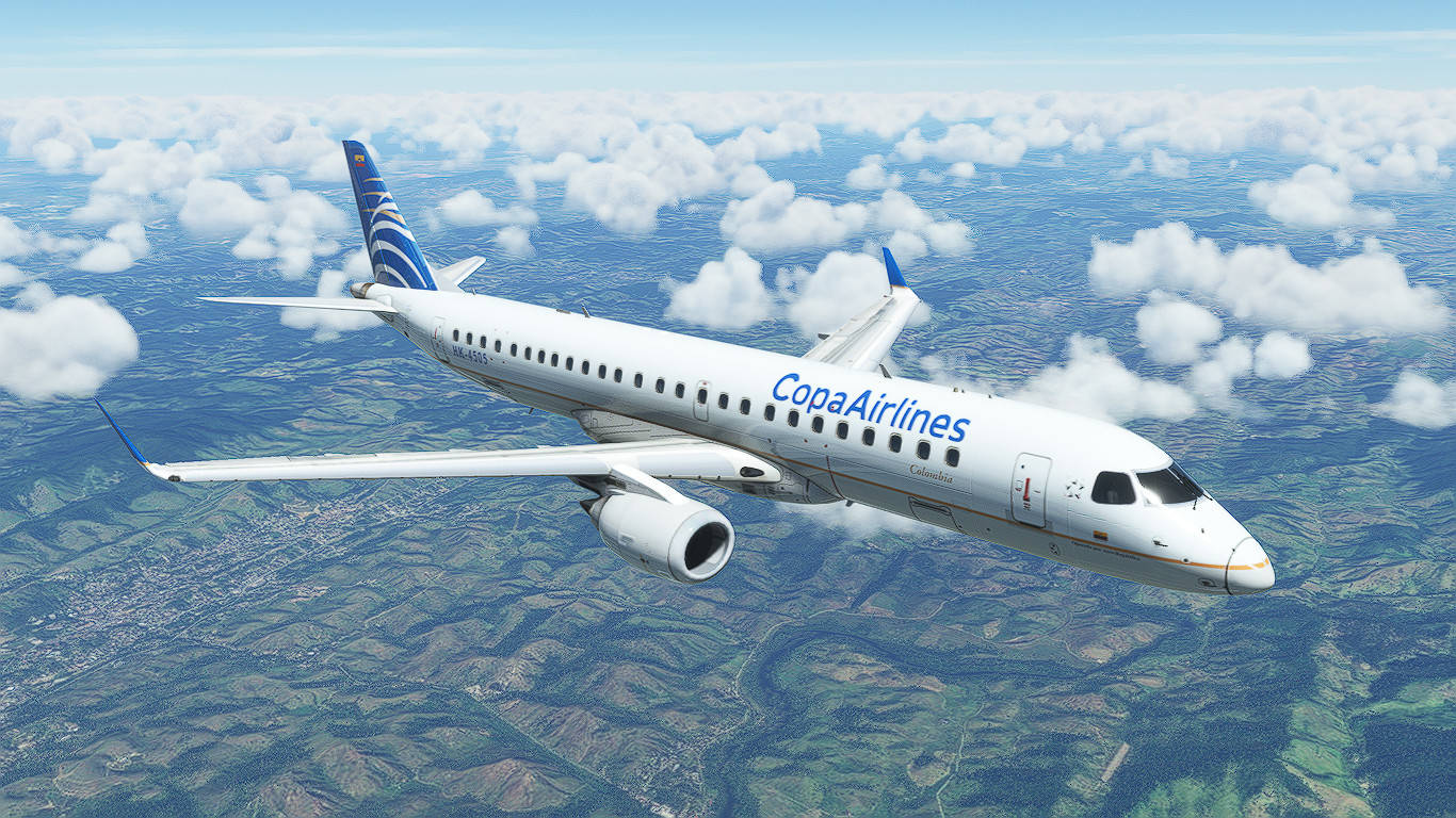 Just Flight - Virtualcol FS - EMB 190-195 Series MSFS