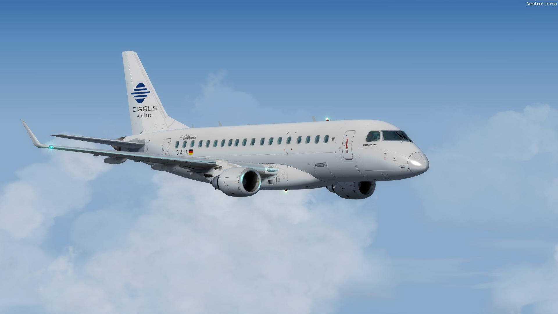 Just Flight - Virtualcol FS - EMB 170-175 Regional Pack