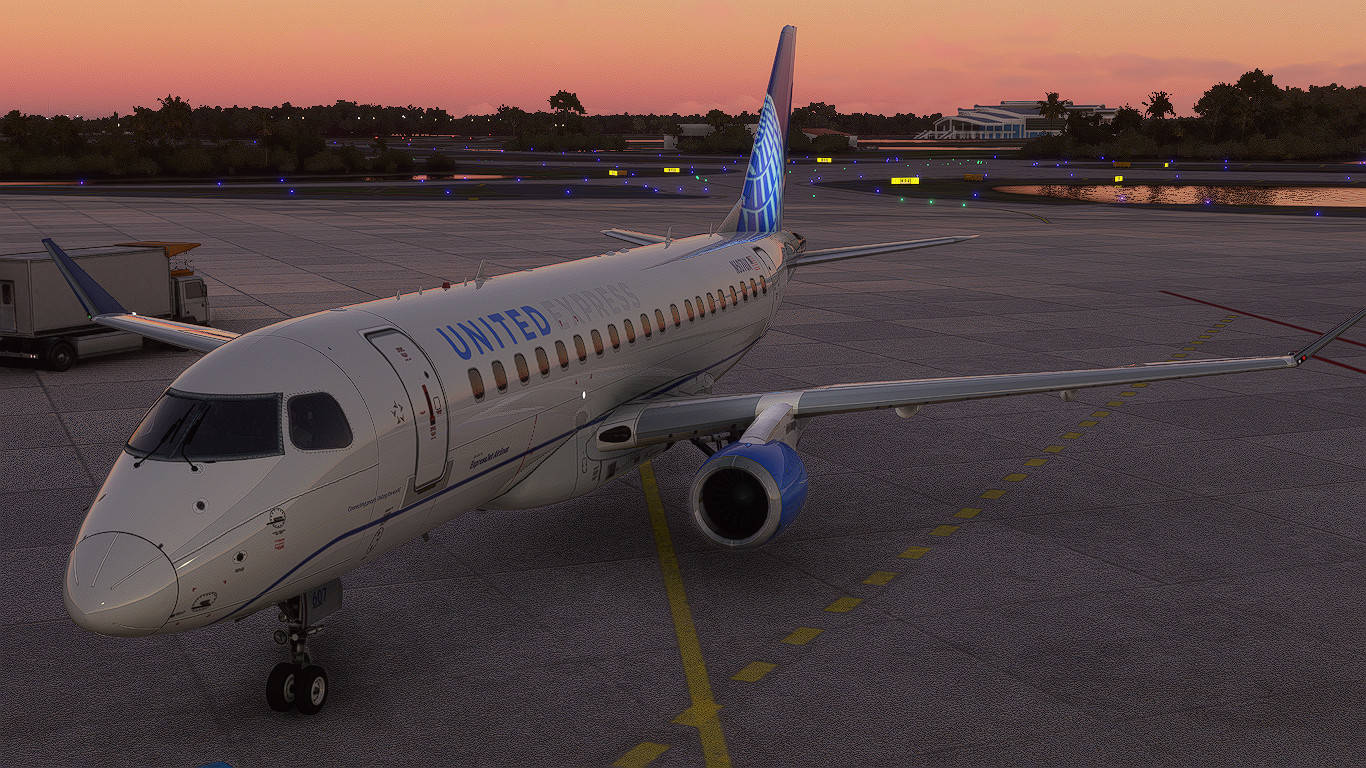 Just Flight - Virtualcol FS - EMB 170/175 Series MSFS