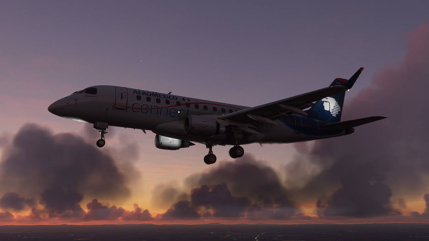 Just Flight - Virtualcol FS - EMB 170/175 Series MSFS