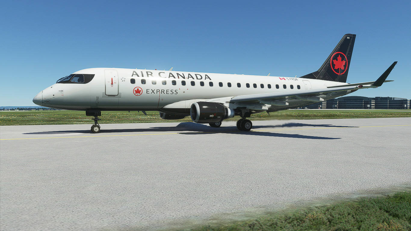 Just Flight - Virtualcol FS - EMB 170/175 Series MSFS