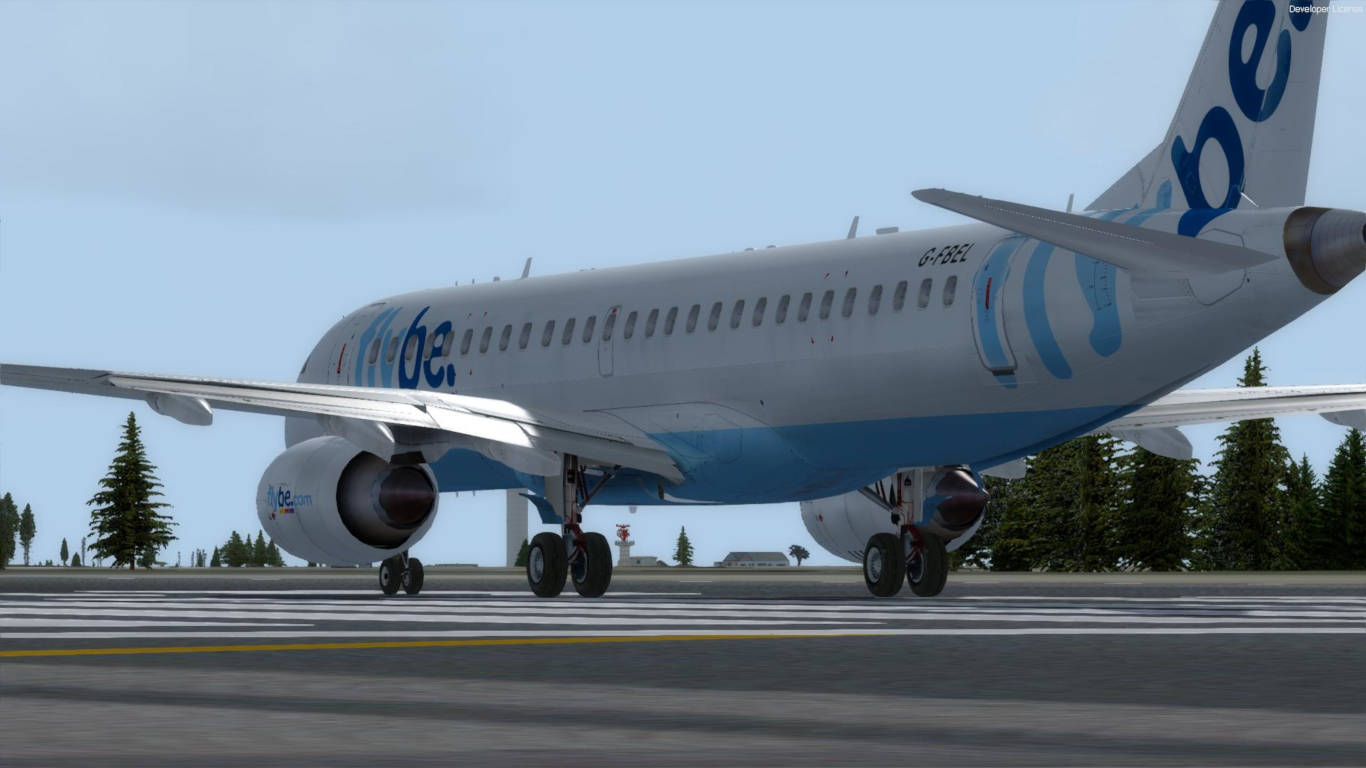 Just Flight - Virtualcol FS - EMB 190-195 Regional Pack