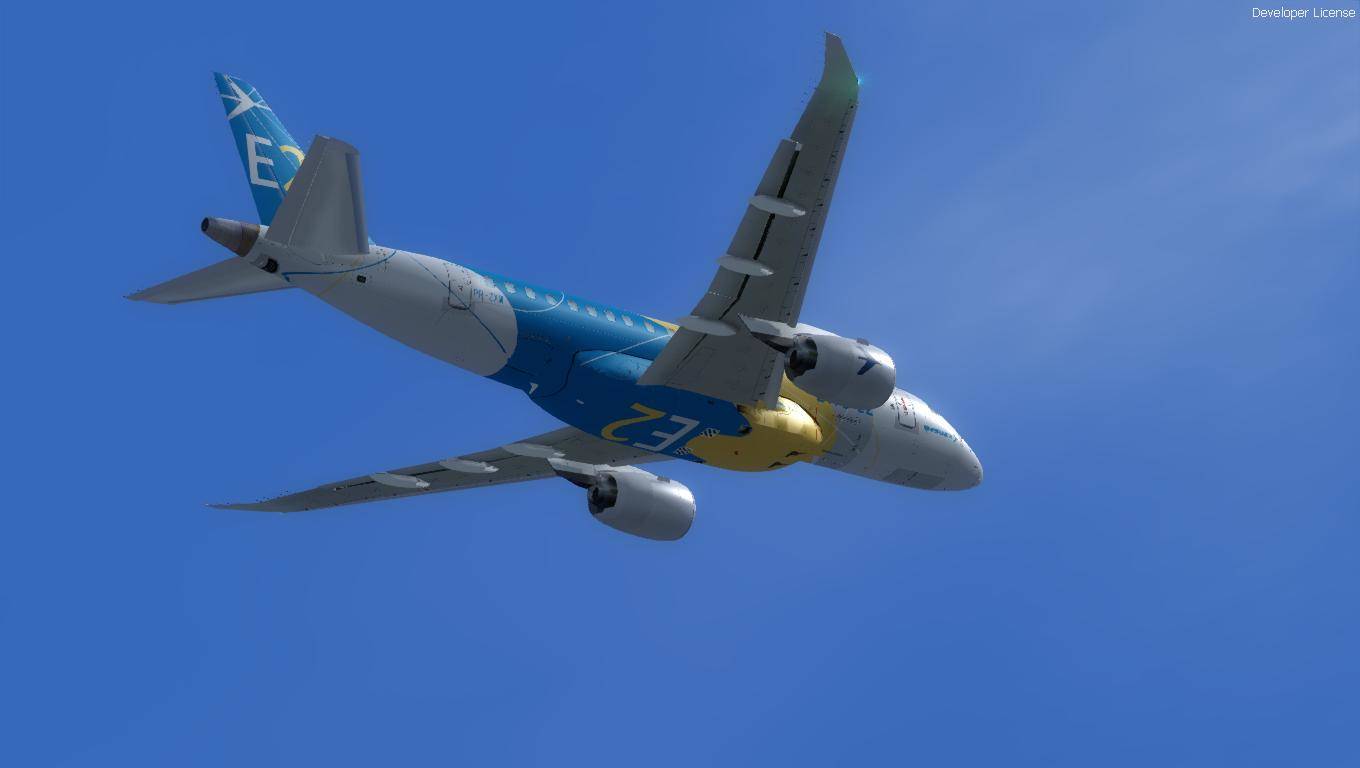 Just Flight - Virtualcol FS - EMB E-Jets E2 Regional Pack