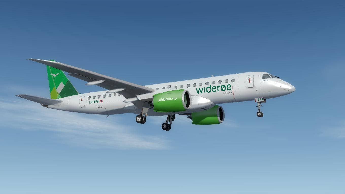 Just Flight - Virtualcol FS - EMB E-Jets E2 Regional Pack