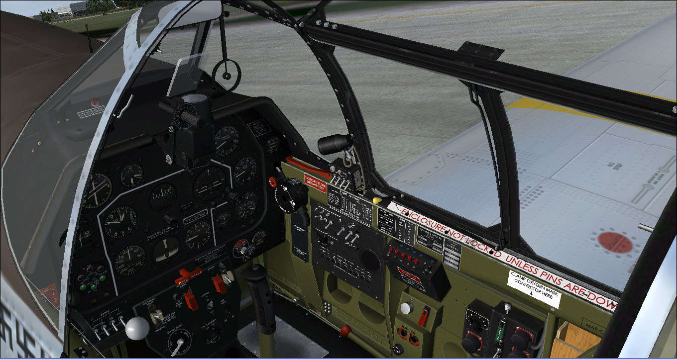 Just Flight - Warbirdsim P-51 Flight Leader