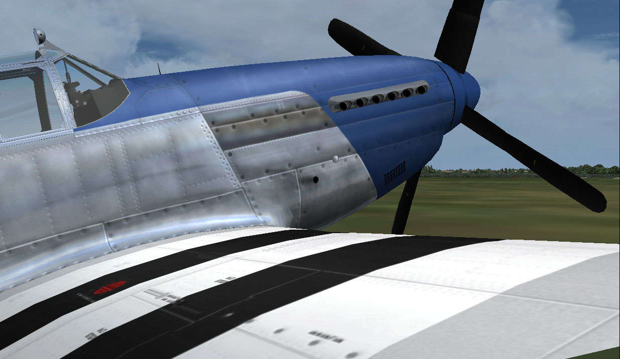 Just Flight - Warbirdsim P-51 Flight Leader
