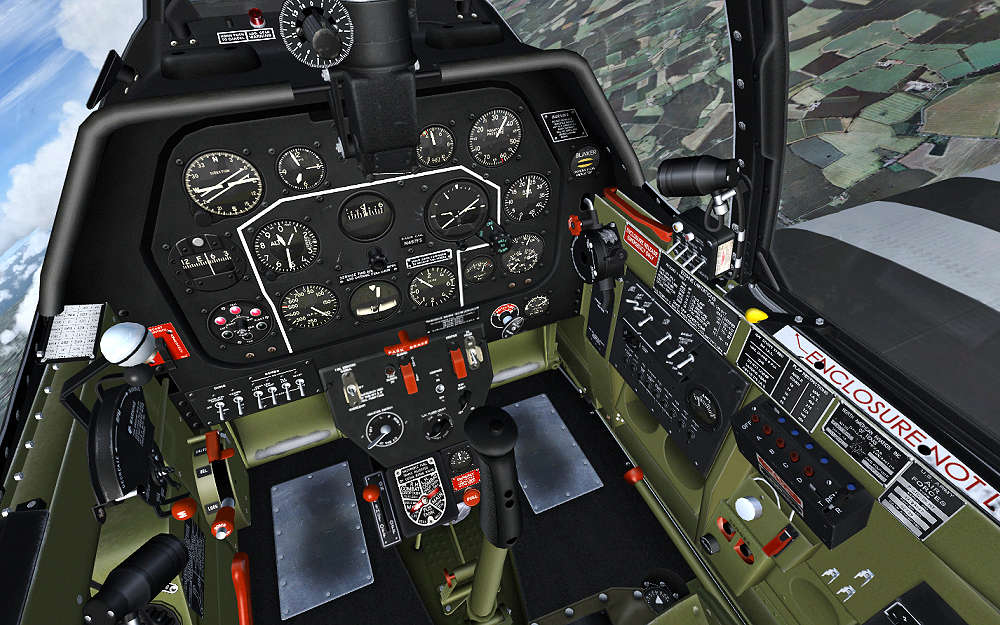 Just Flight - Warbirdsim P-51 Flight Leader