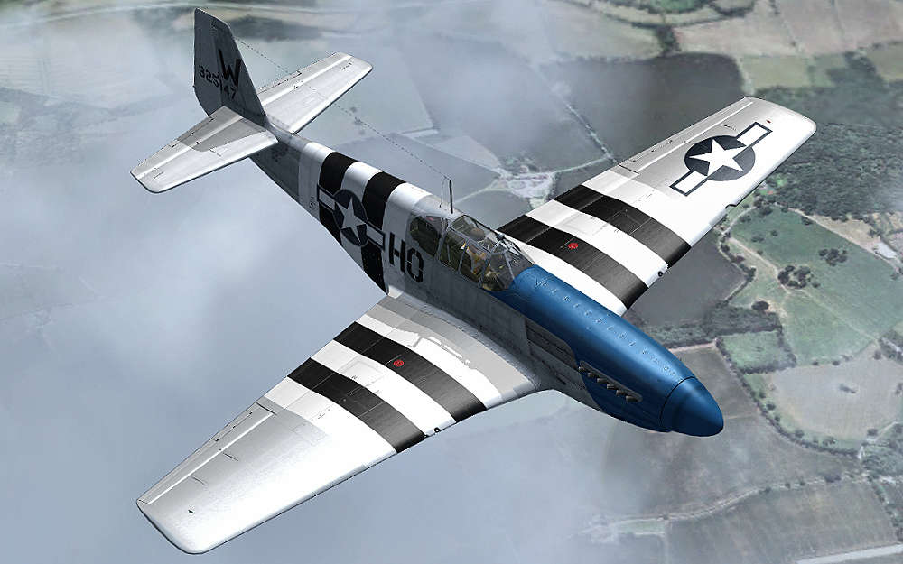 Just Flight - Warbirdsim P-51 Flight Leader
