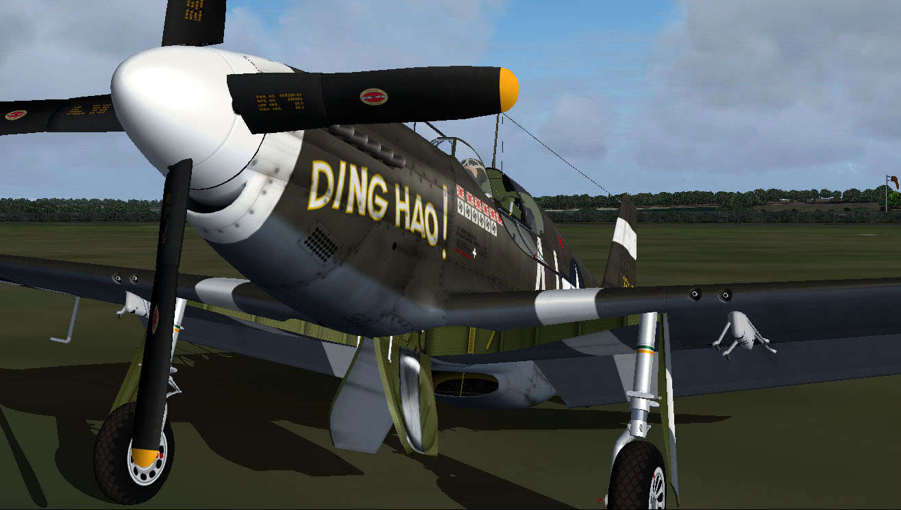 Just Flight - Warbirdsim P-51 Flight Leader