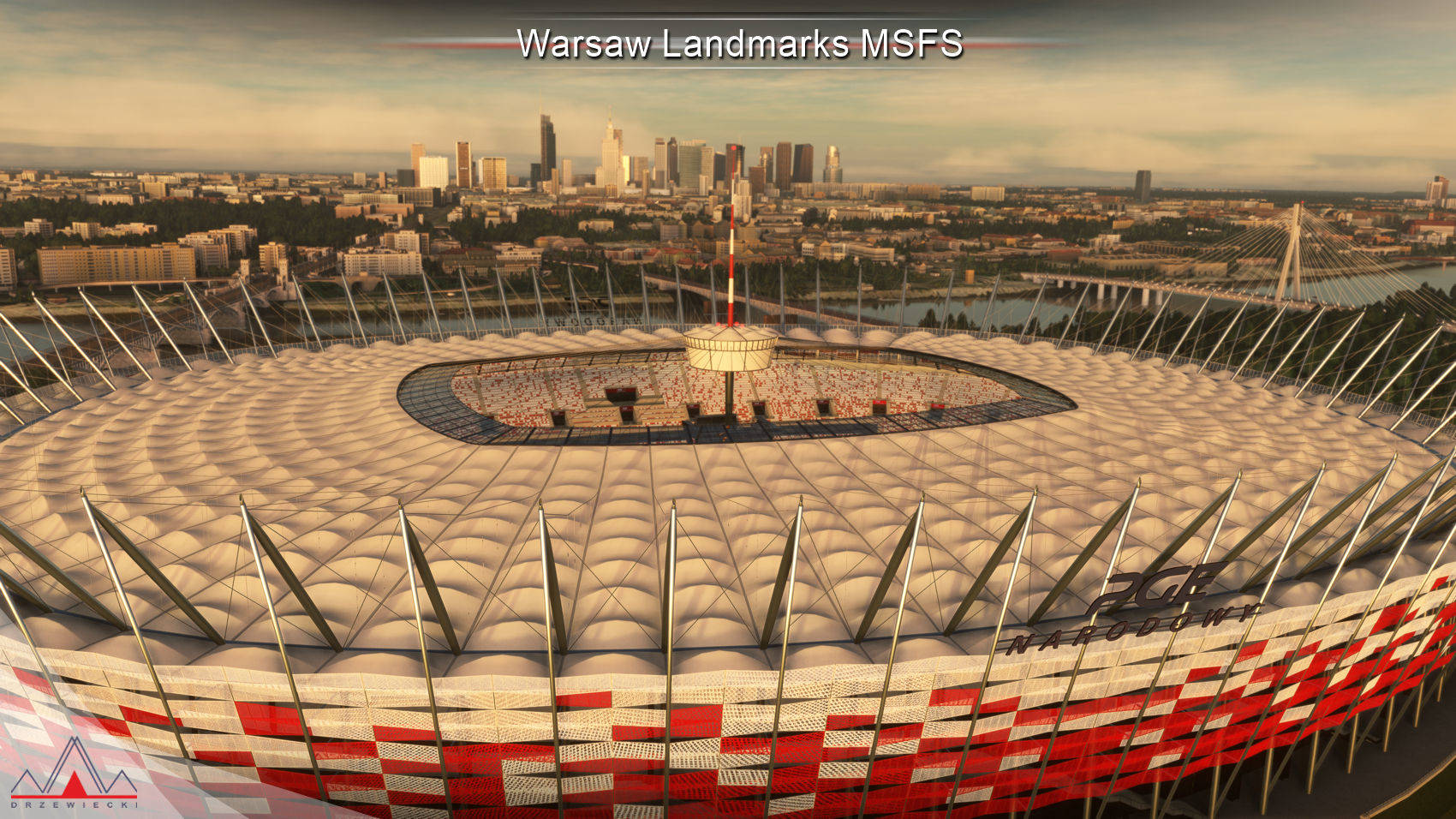 Just Flight - Warsaw Landmarks MSFS
