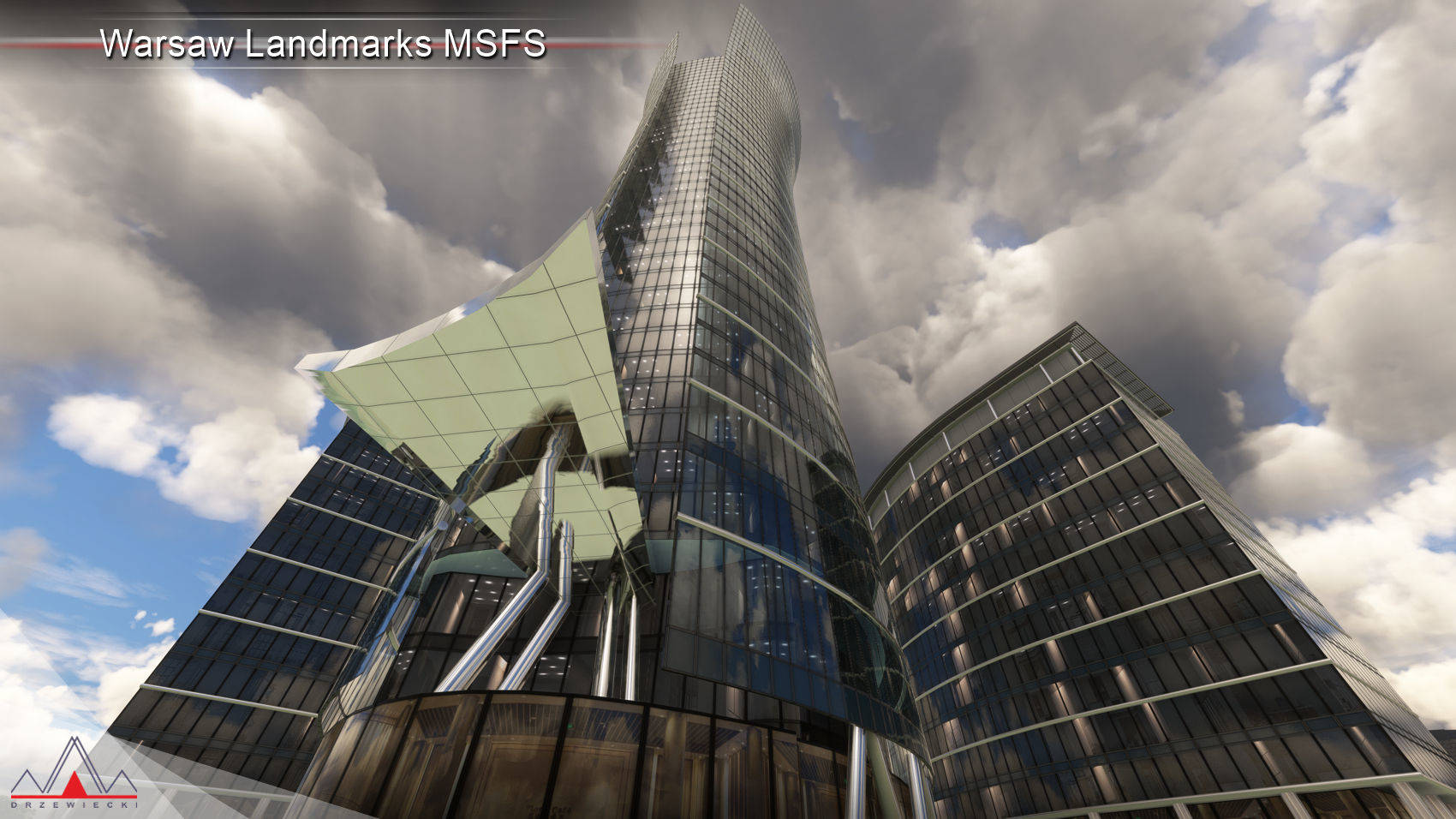Just Flight - Warsaw Landmarks MSFS