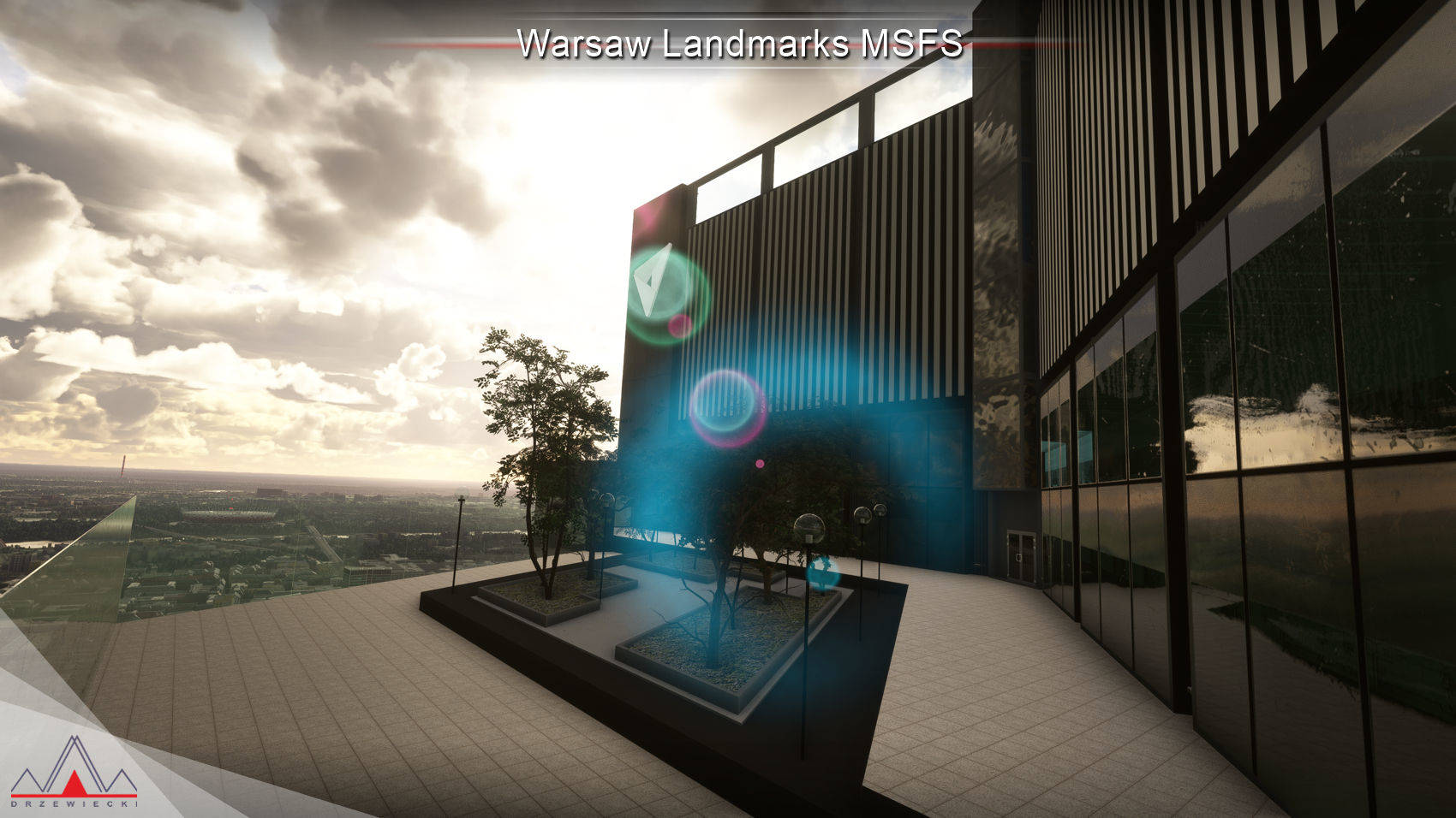 Just Flight - Warsaw Landmarks MSFS