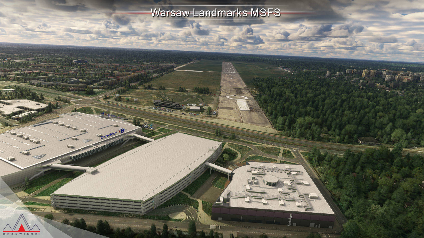 Just Flight - Warsaw Landmarks MSFS