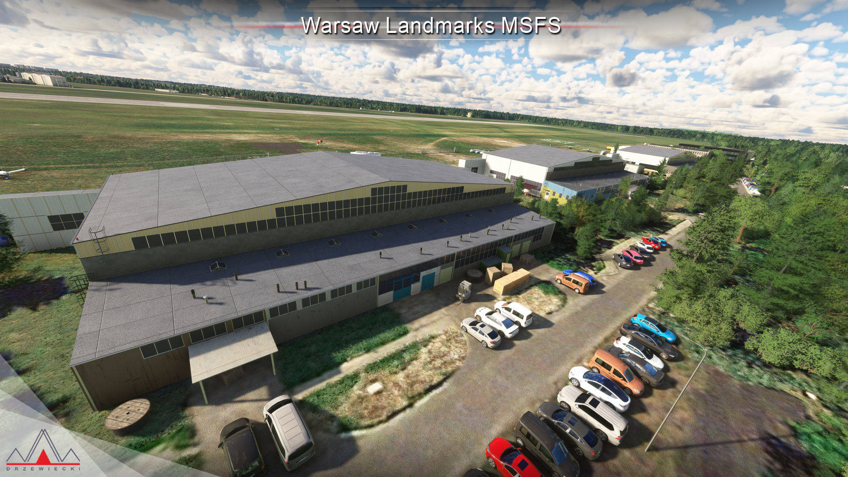 Just Flight - Warsaw Landmarks MSFS