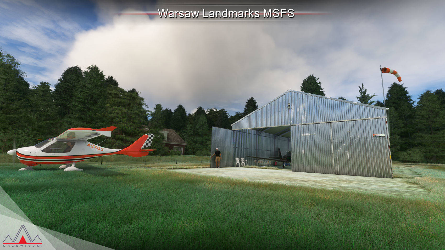 Just Flight - Warsaw Landmarks MSFS