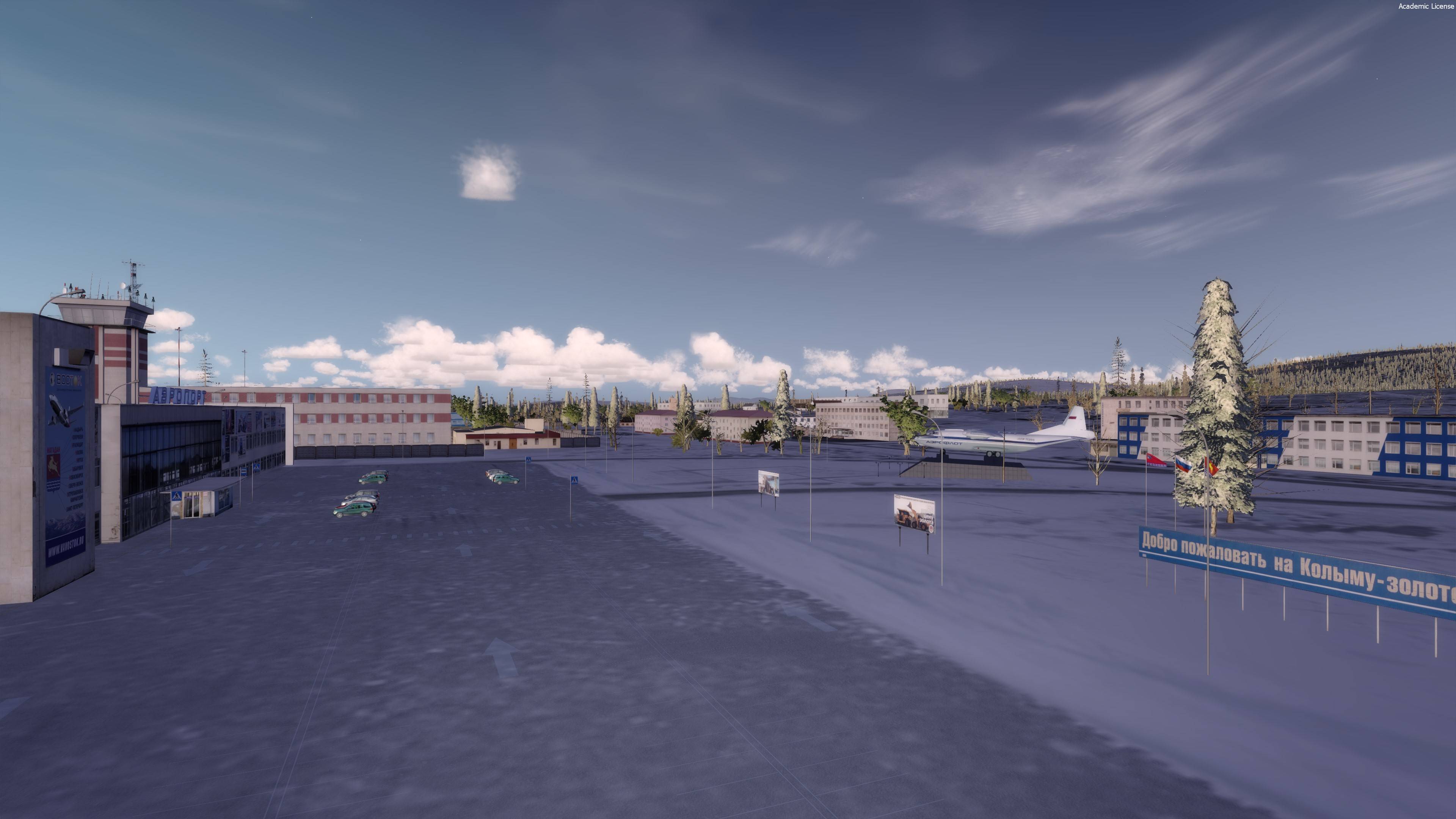 Just Flight - Welcome to Kolyma