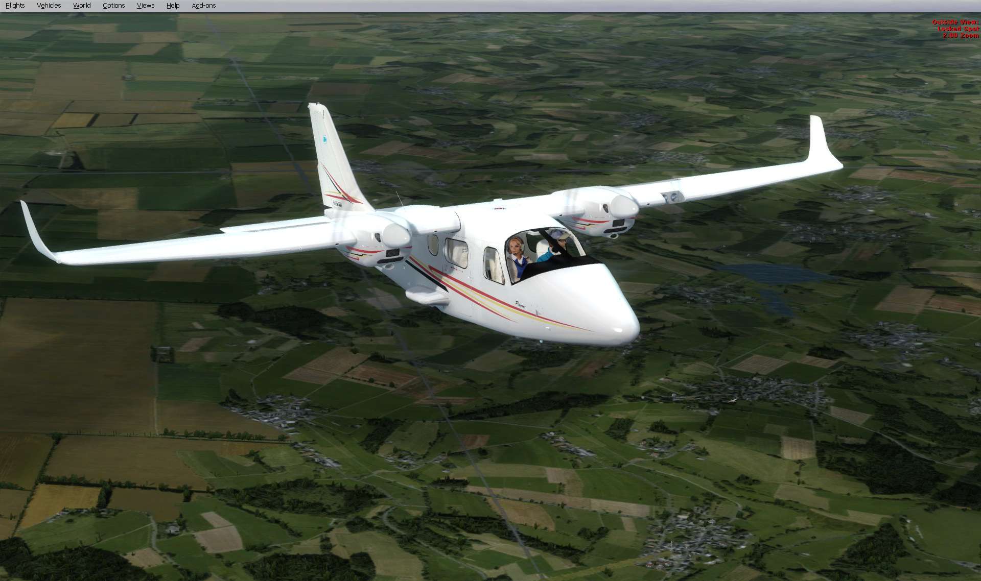 Just Flight - Wilco Tecnam P2006T