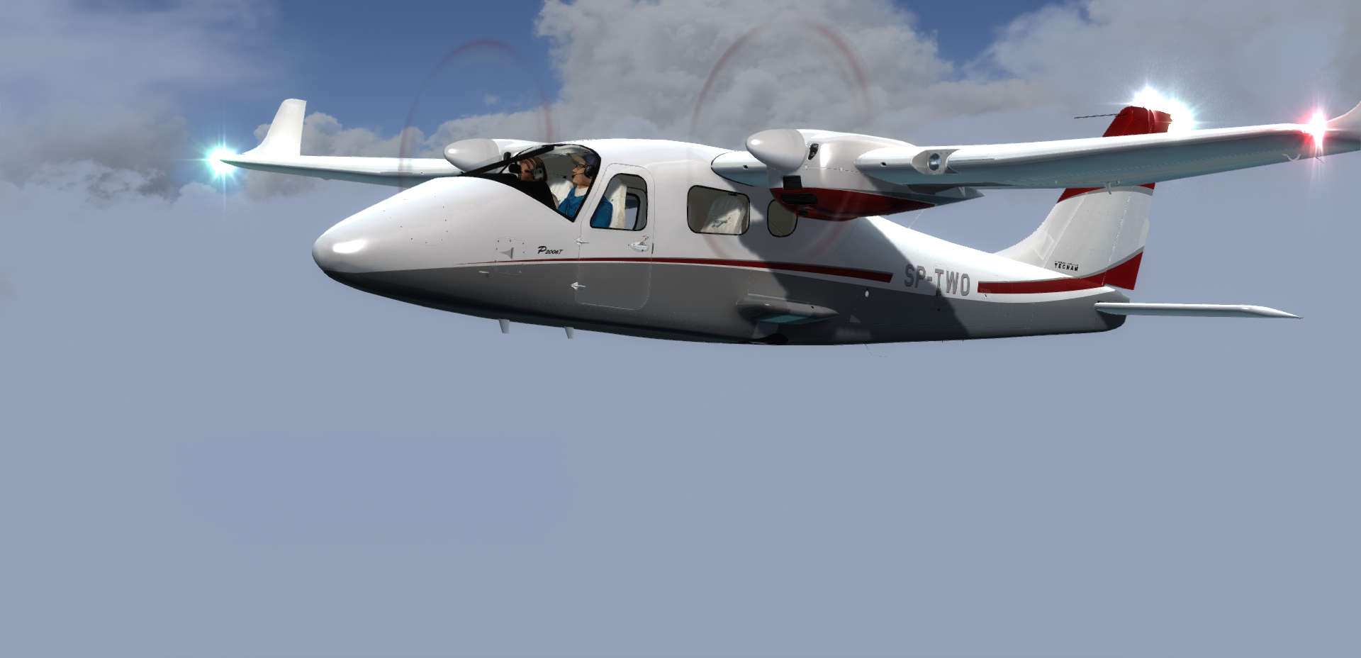 Just Flight - Wilco Tecnam P2006T
