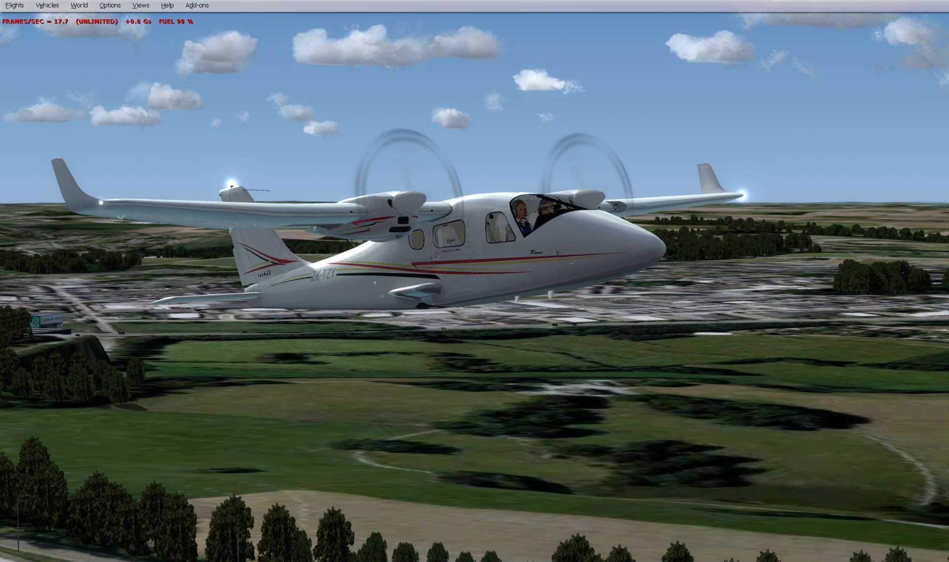 Just Flight - Wilco Tecnam P2006T