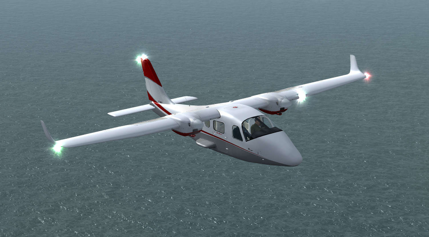 Just Flight - Wilco Tecnam P2006T
