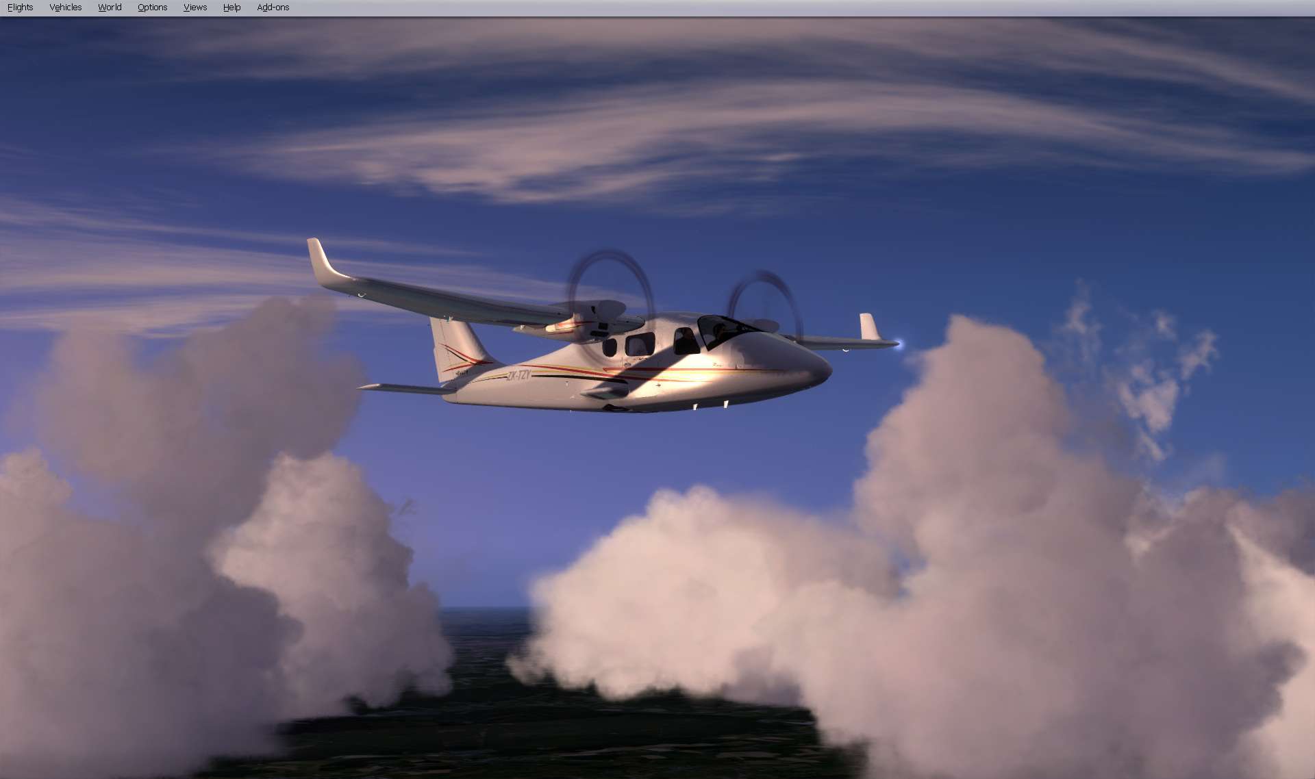 Just Flight - Wilco Tecnam P2006T