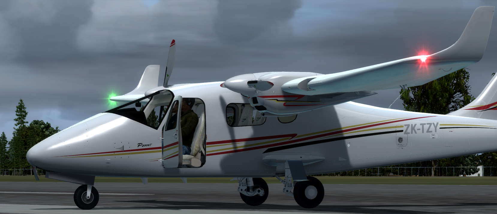 Just Flight - Wilco Tecnam P2006T