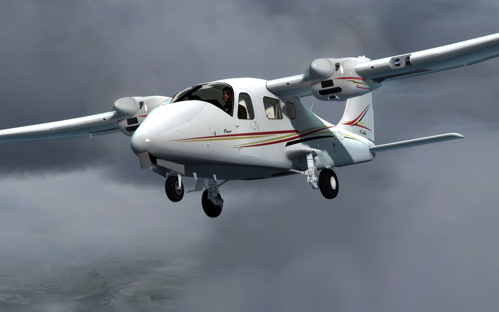 Just Flight - Wilco Tecnam P2006T