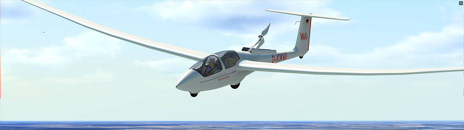 Just Flight - World of Aircraft: Glider Simulator