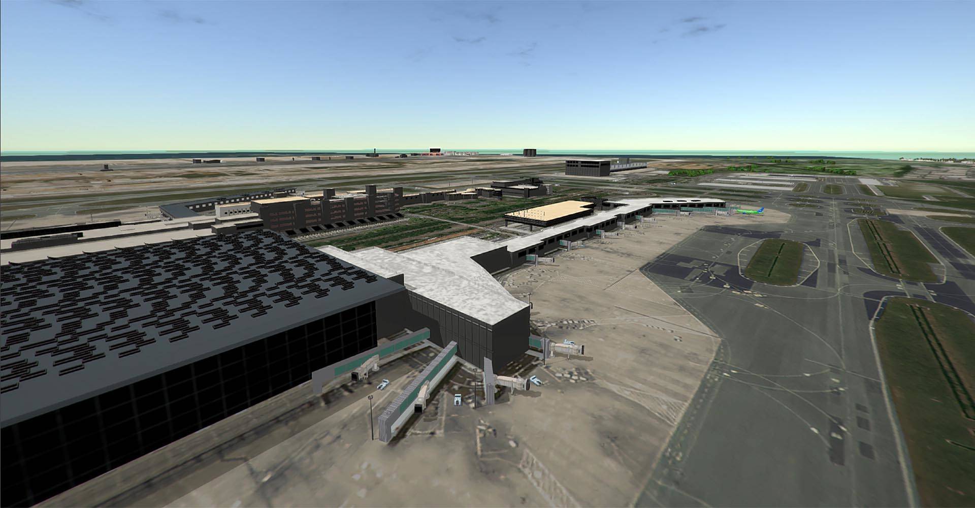 Just Flight - WSSS Singapore Changi Airport for Tower!3D