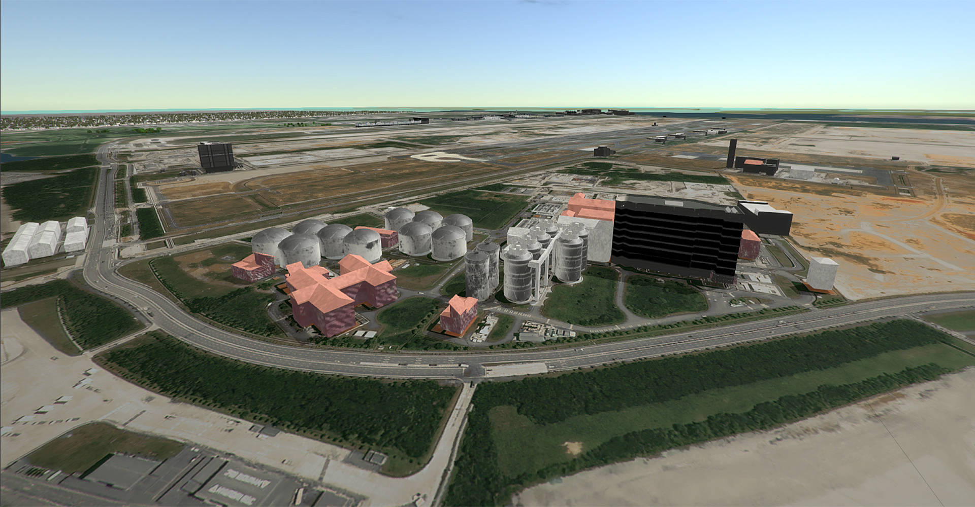 Just Flight - WSSS Singapore Changi Airport for Tower!3D