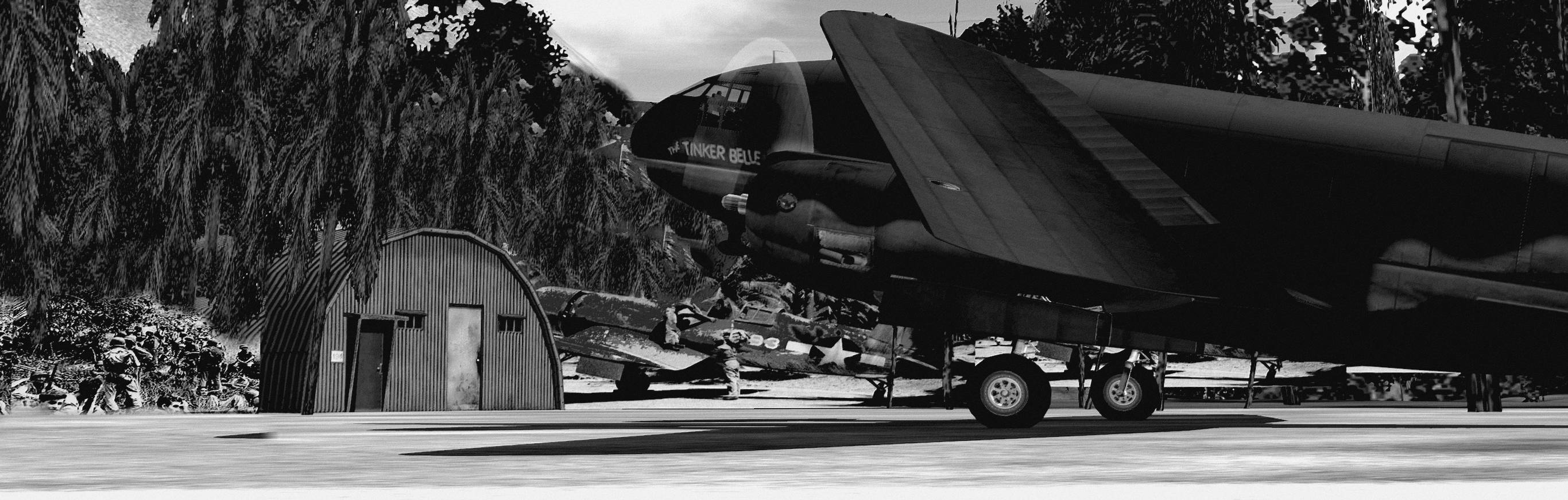Just Flight - RCS WW2 ATC Pacific Wings - Intratheatre Air Transport