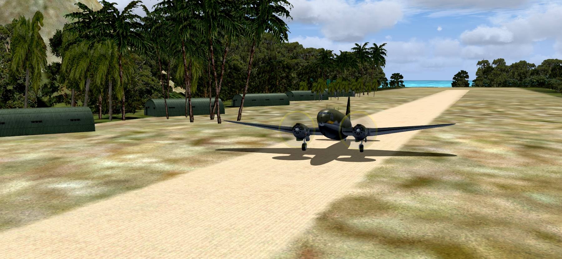 Just Flight - RCS WW2 ATC Pacific Wings - Intratheatre Air Transport