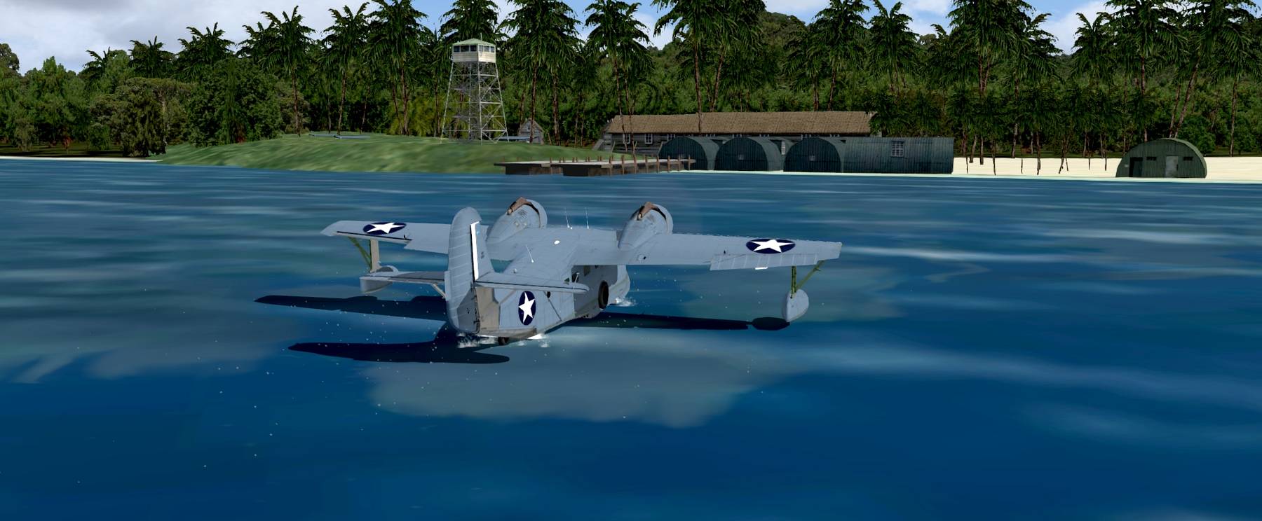 Just Flight - RCS WW2 ATC Pacific Wings - Intratheatre Air Transport