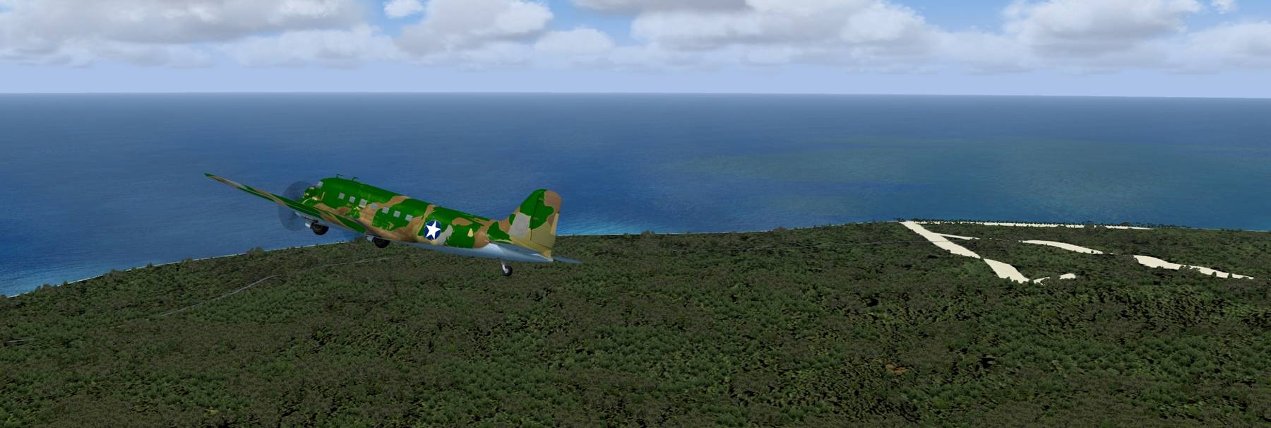 Just Flight - RCS WW2 ATC Pacific Wings - Intratheatre Air Transport
