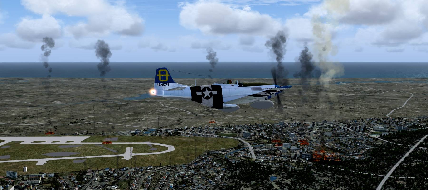 Just Flight - RCS WW2 ATC Pacific Wings - Intratheatre Air Transport